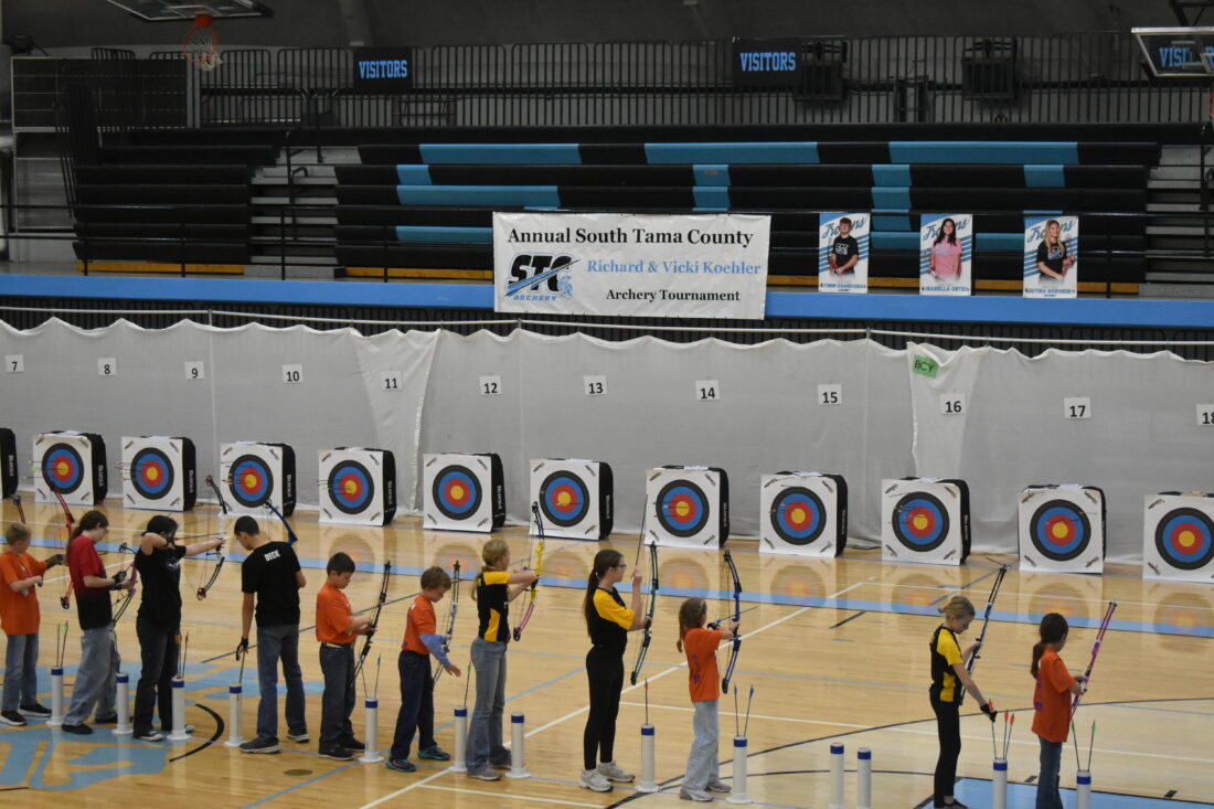 STC Archery hosts second annual Richard & Vicki Koehler Tournament | News, Sports, Jobs - Tama ...